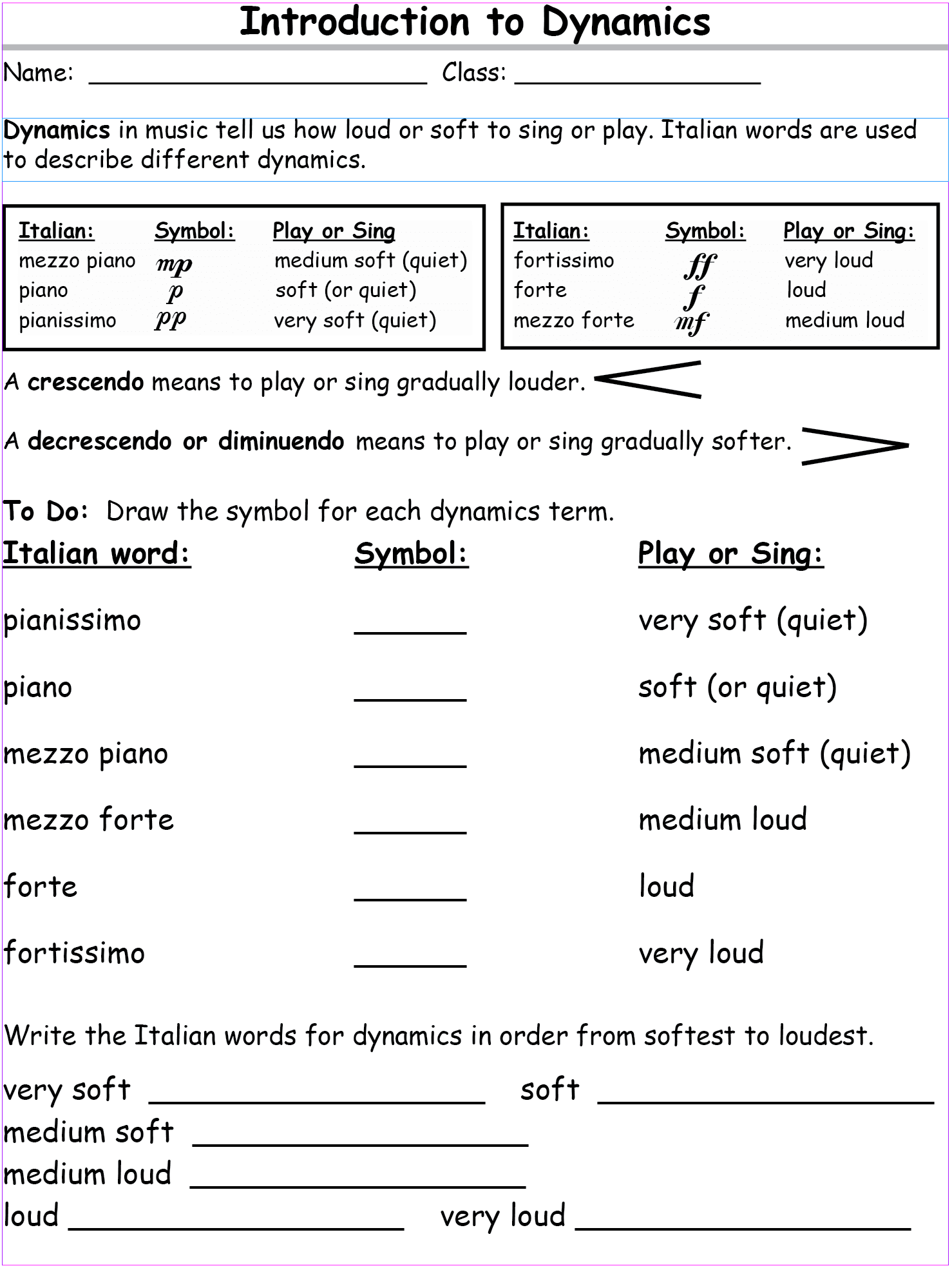 Grade 4 Lesson 4 | MusicplayOnline
