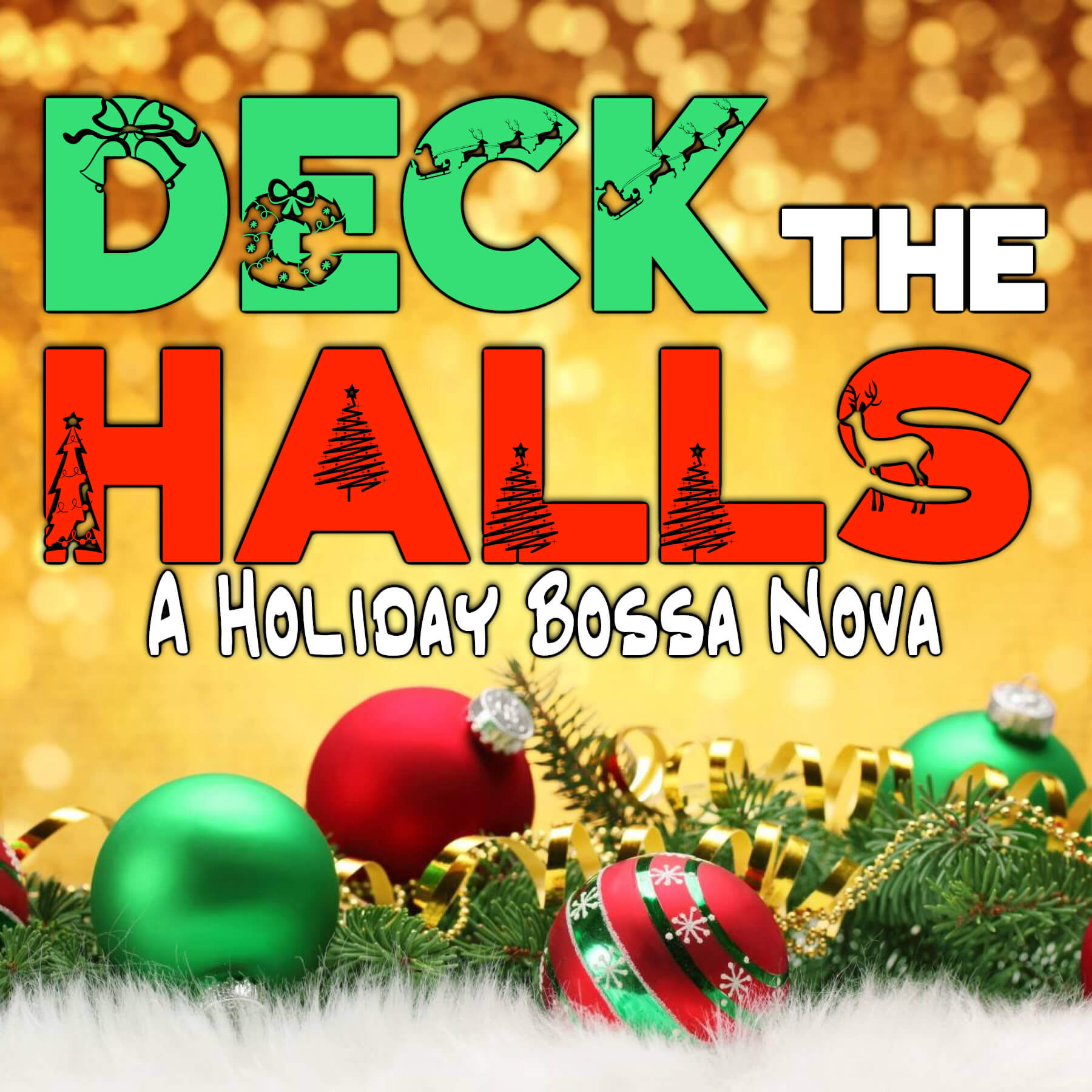 Deck the Halls Title Card | MusicplayOnline