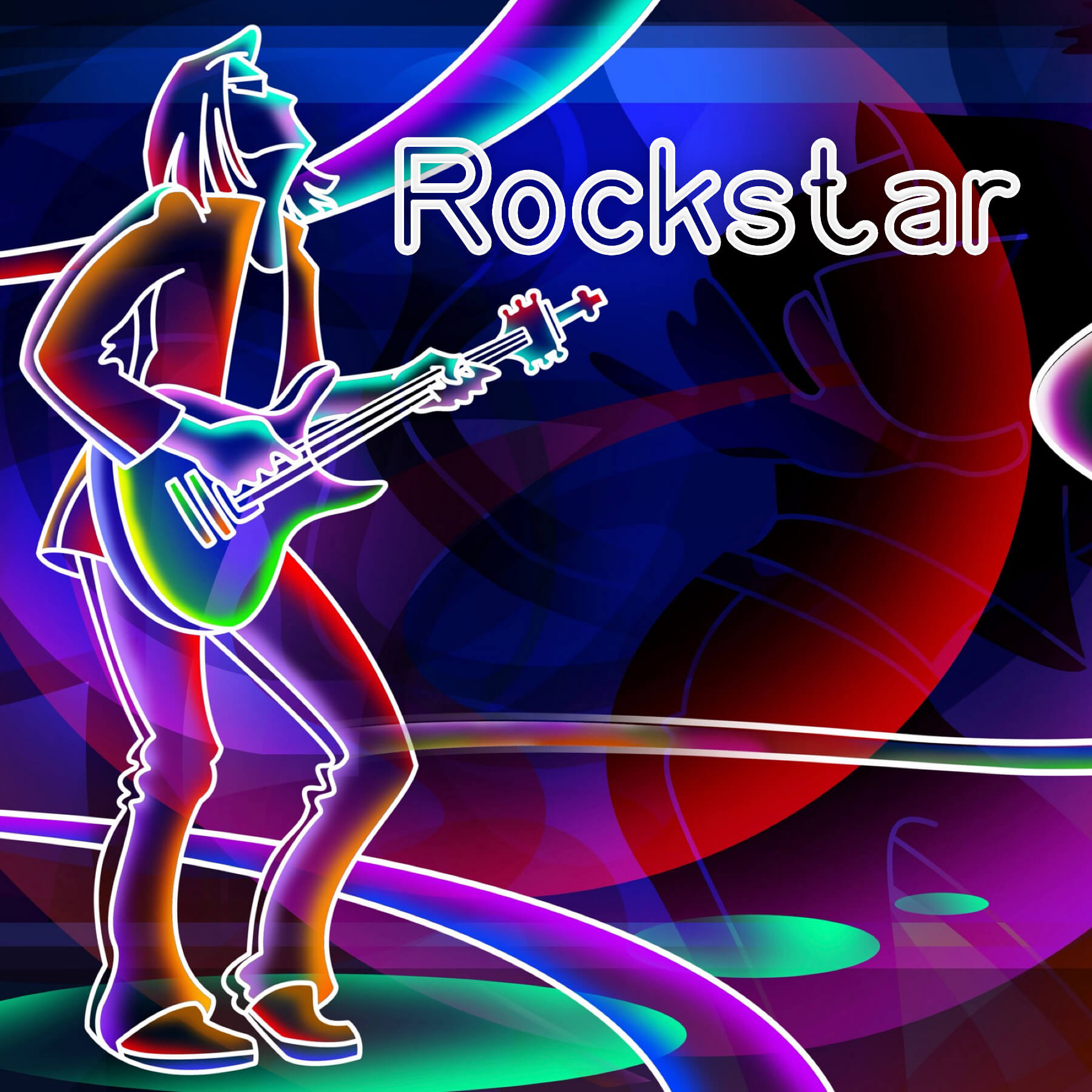 Rockstar Title Card | MusicplayOnline