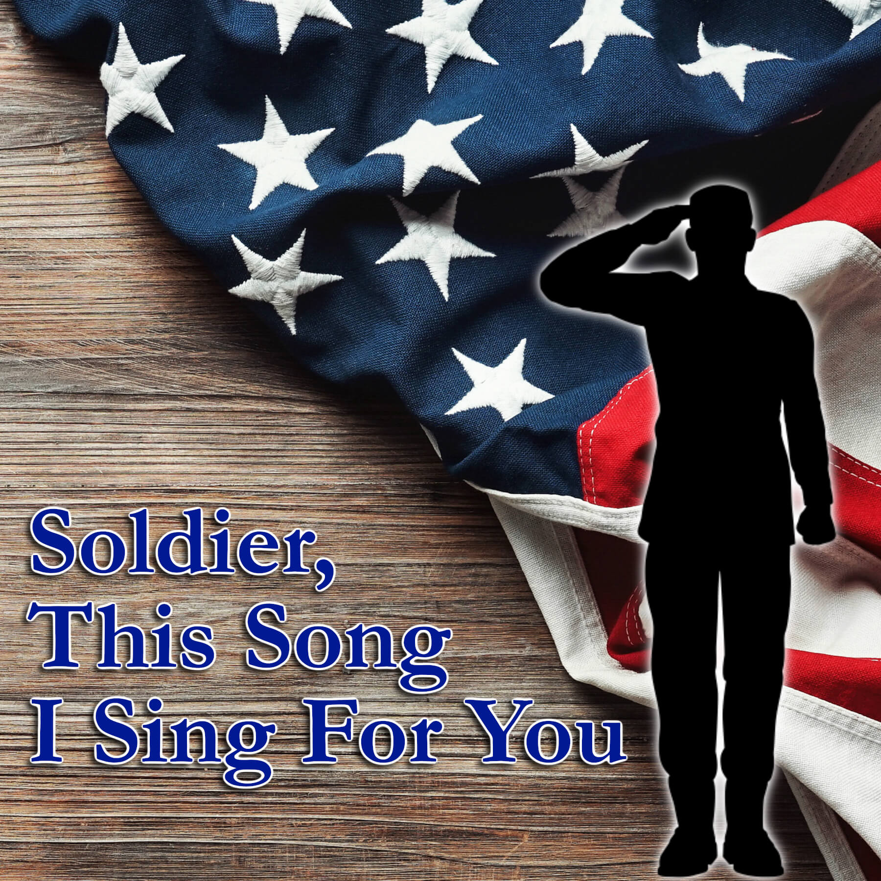 Soldier, This Song I Sing For You Title Card | MusicplayOnline